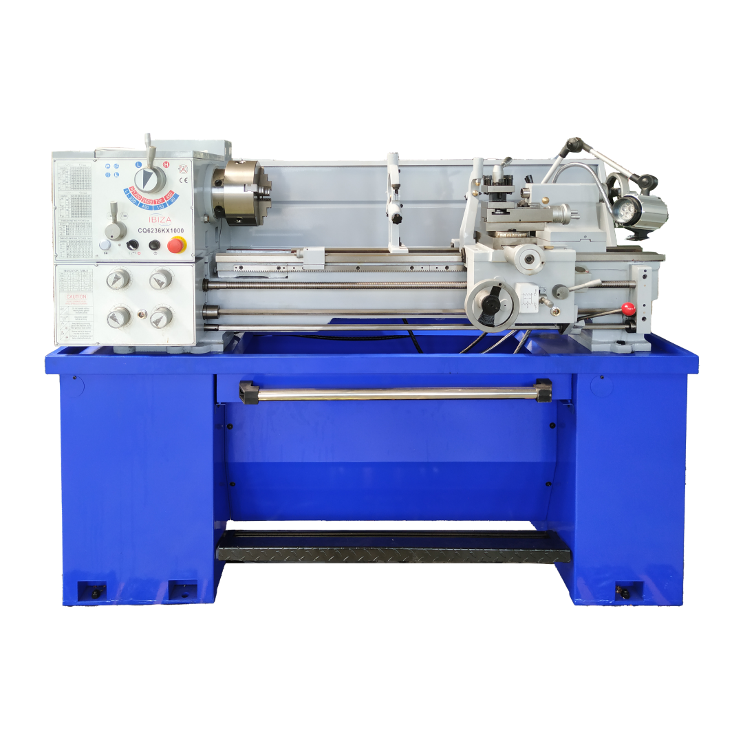Torno Convencional 1000mm CQ6236K – Nufer MX